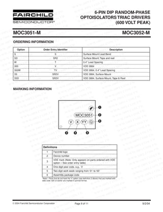Original Opto MOC3051 DIP-6 New | PDF