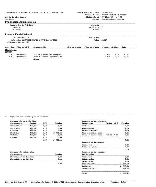MO cambio kit correa de tiempos aveo