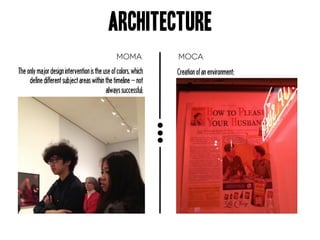 Moca | Moma | PPT
