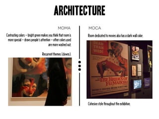 Moca | Moma | PPT