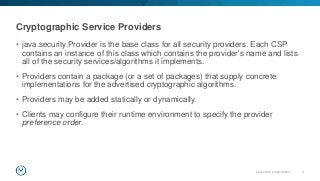 Mocana Cryptography for Java Developers | PPT