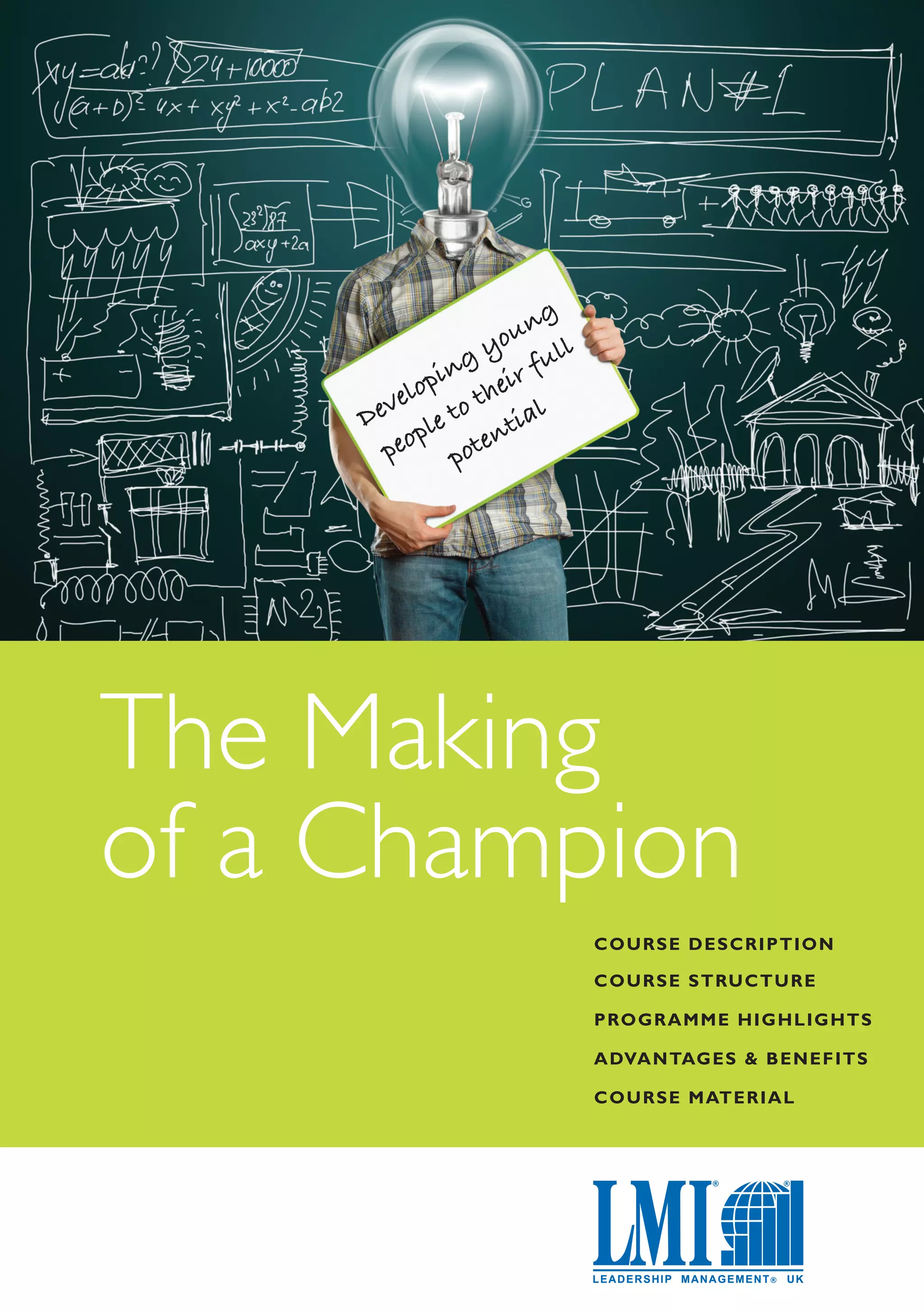 The Making of a Champion | PDF