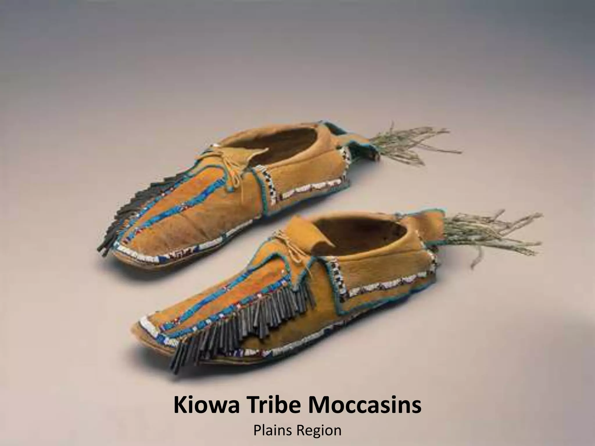 Native American Moccasins | PPT