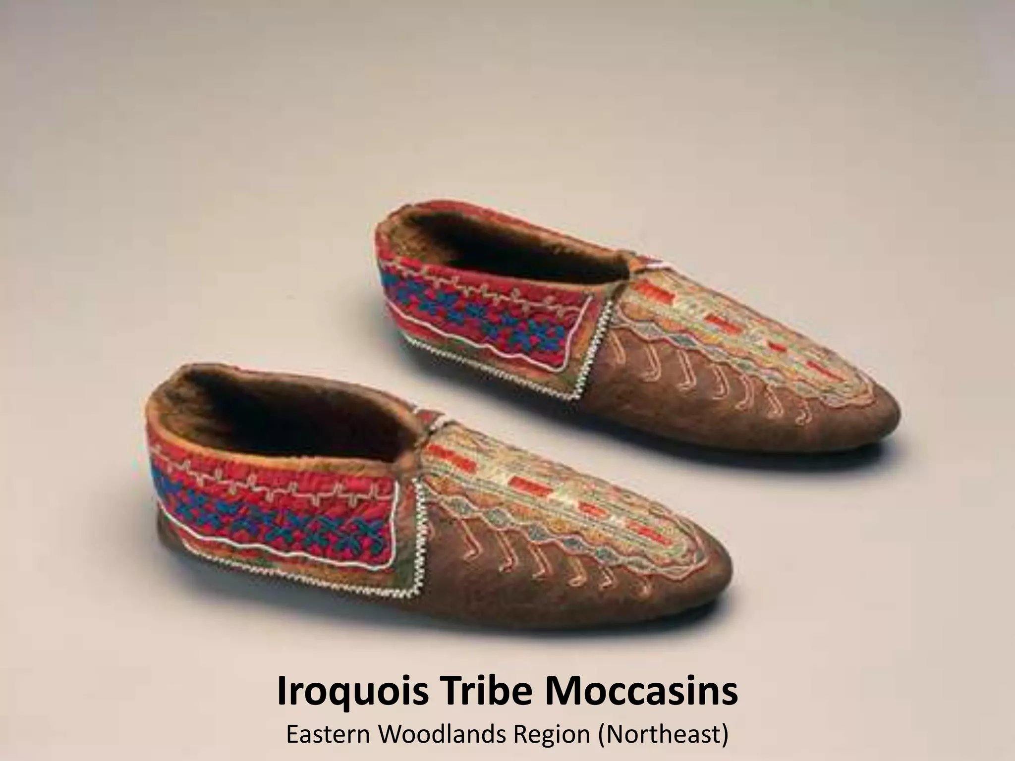Native American Moccasins | PPTX