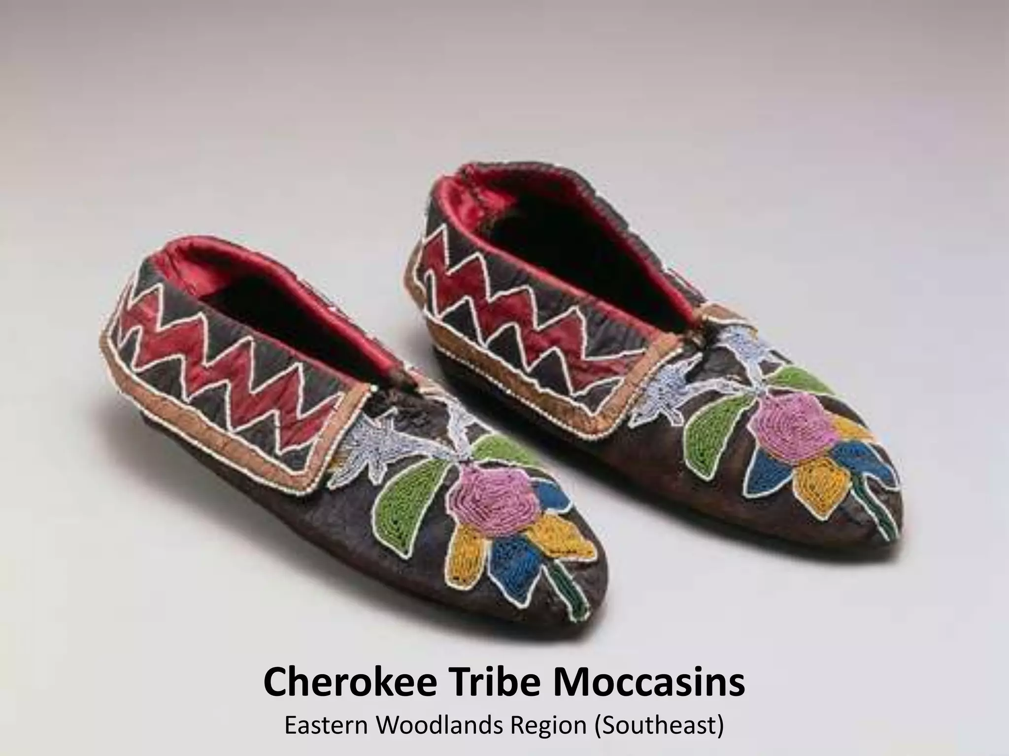 Native American Moccasins | PPTX