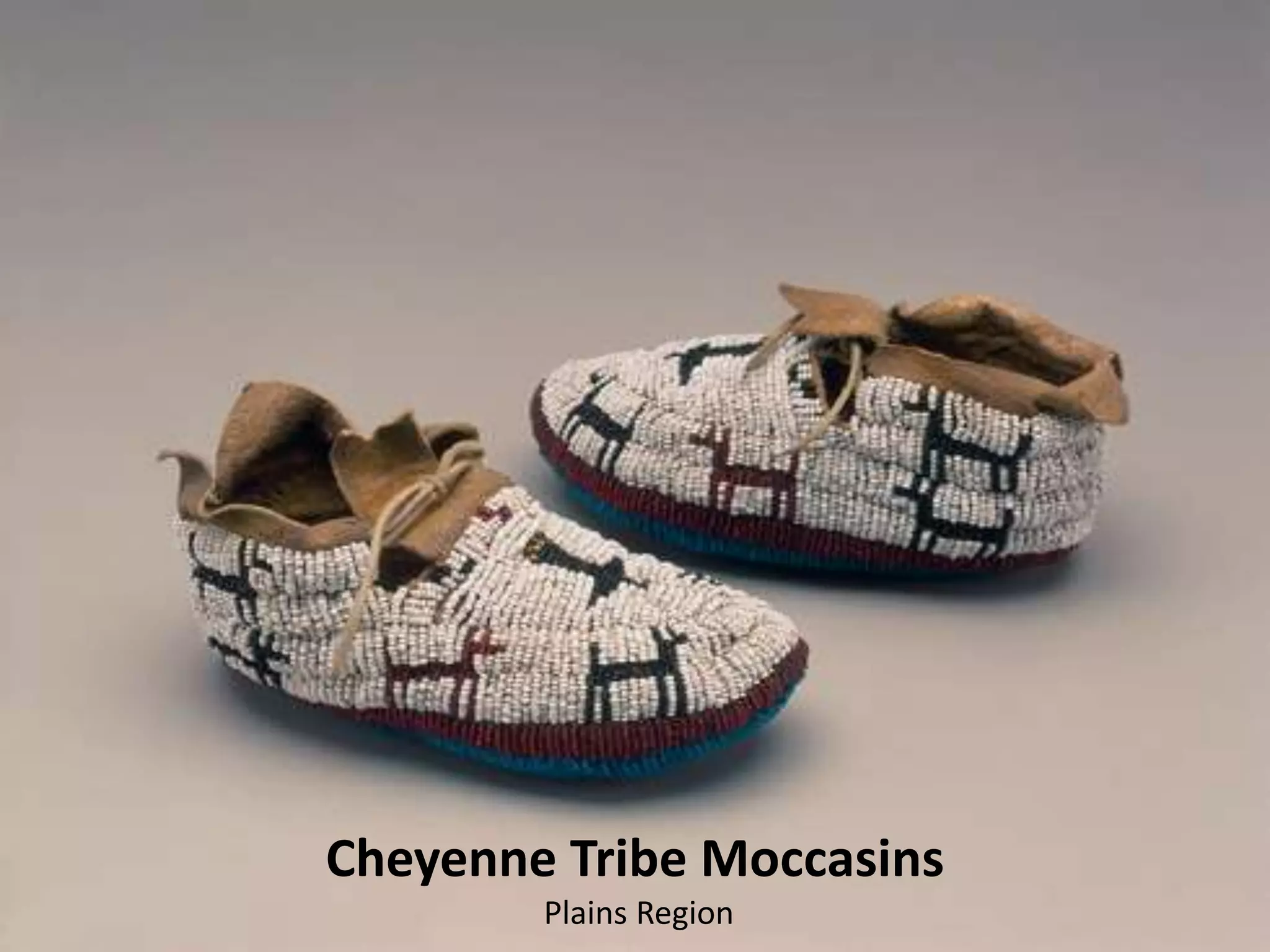 Native American Moccasins | PPT