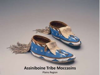 Native American Moccasins | PPTX