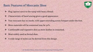 Moccasin shoe | PPTX