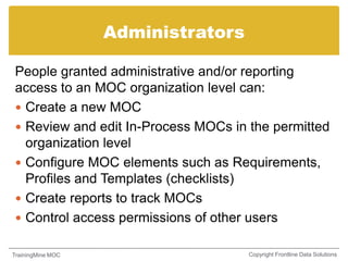 Management of Change (MOC) Concepts | PDF