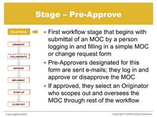 Management of Change (MOC) Concepts | PDF