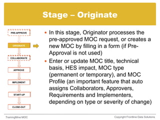 Management of Change (MOC) Concepts | PDF
