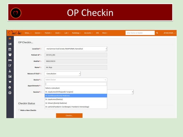 MocDoc IVF Management System | PPT