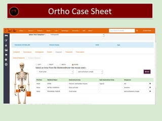MocDoc Ortho Management System | PPT
