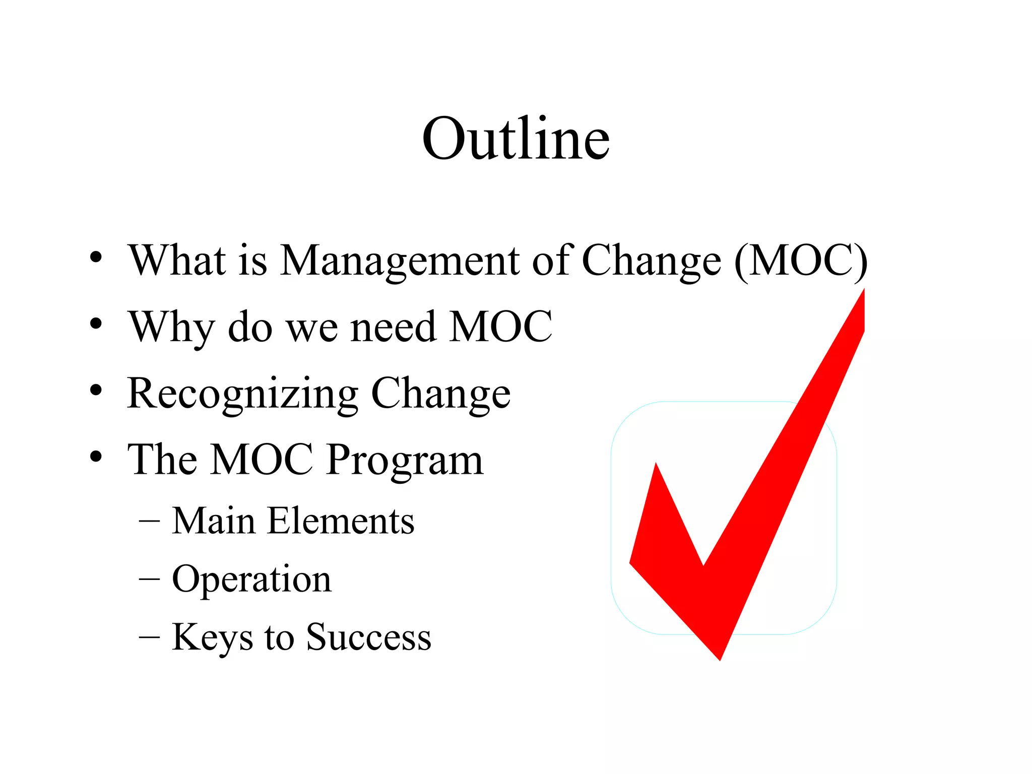 management of change | PPT