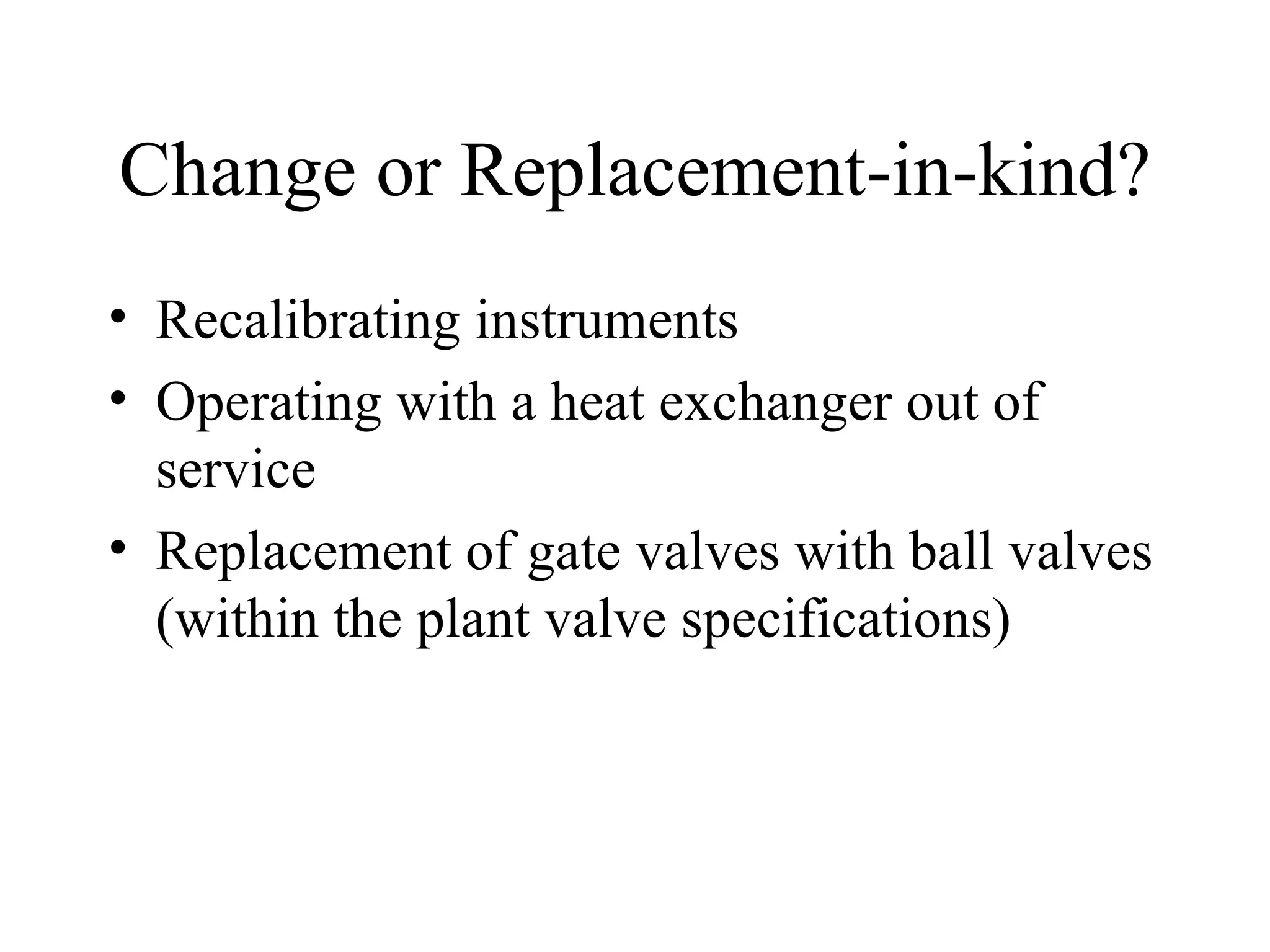 management of change | PPT