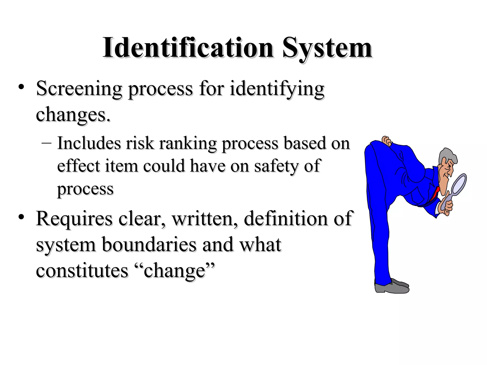 management of change | PPT