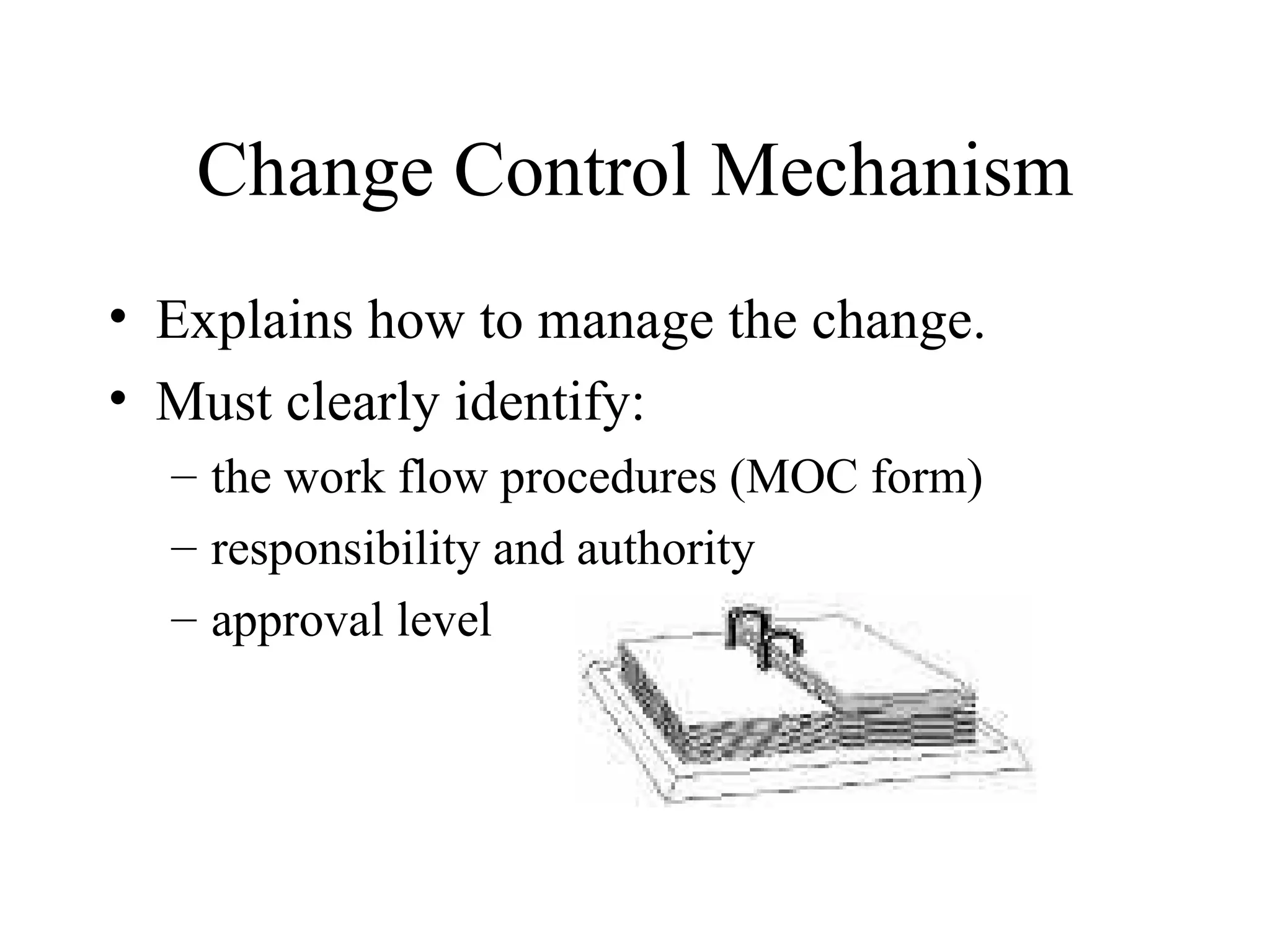 management of change | PPT