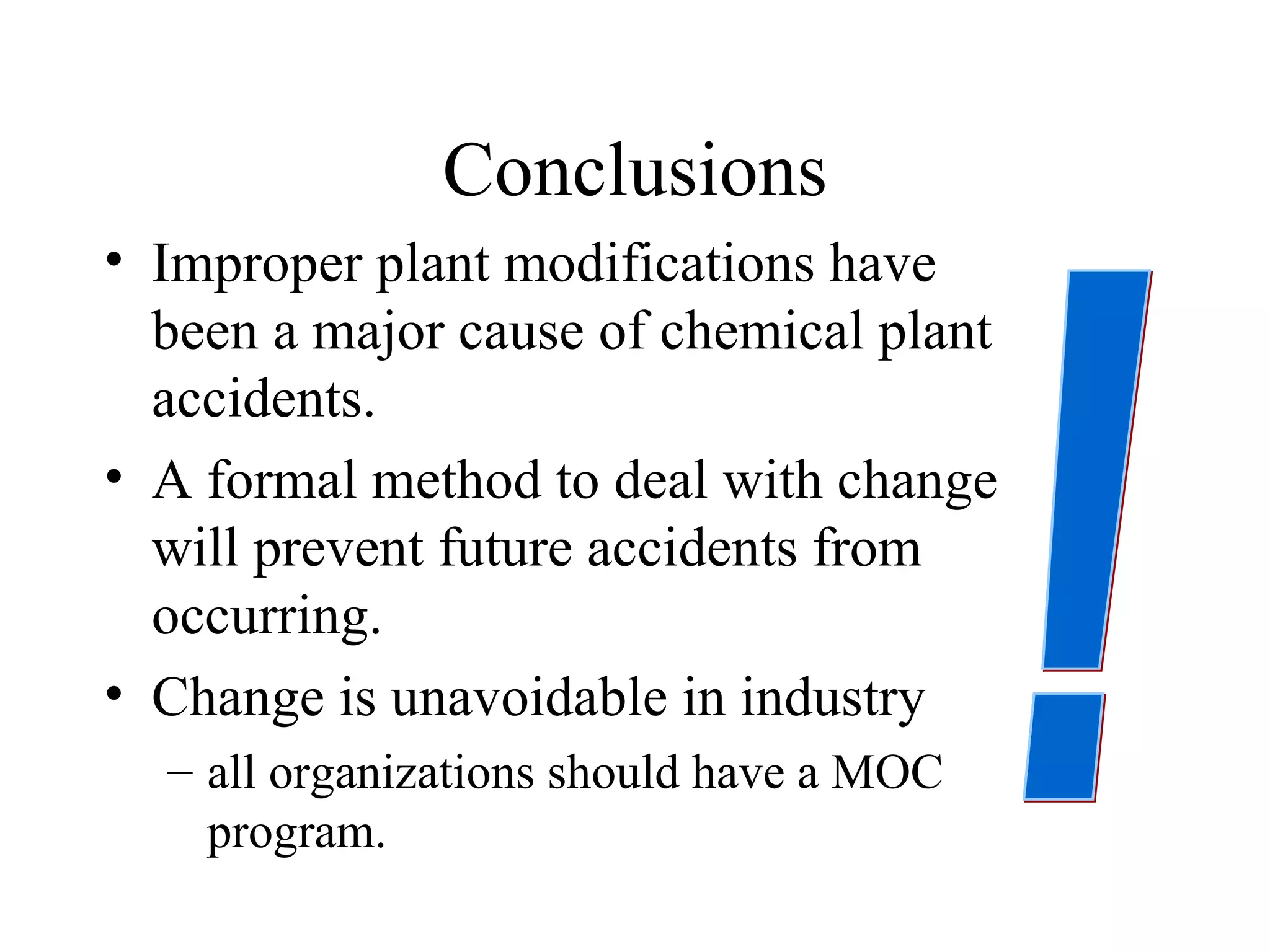 management of change | PPT