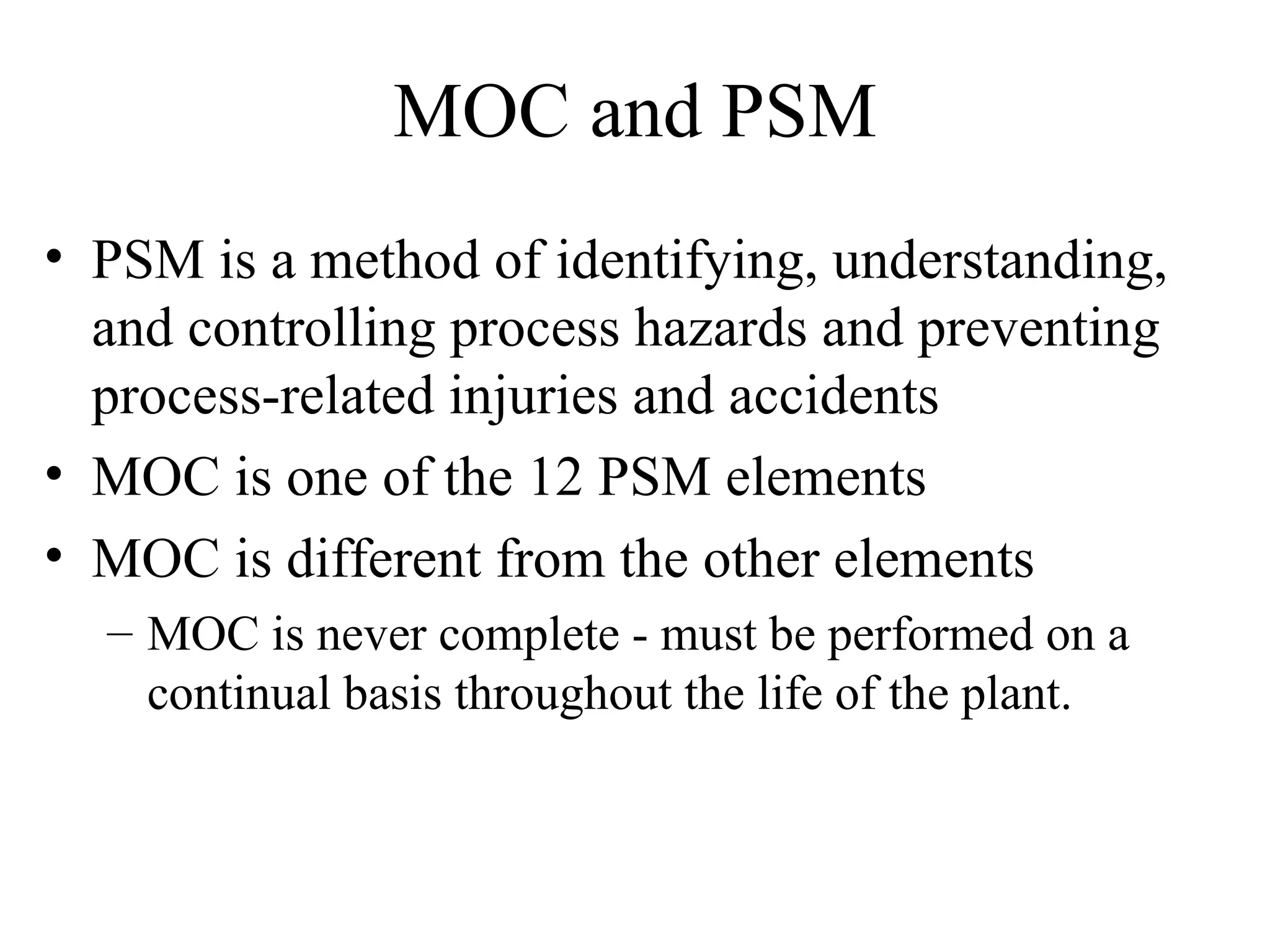 management of change | PPT