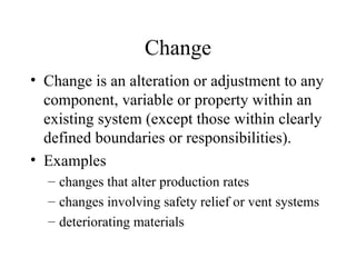management of change | PPT