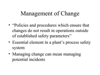 management of change | PPT