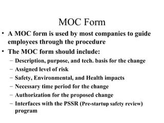 management of change | PPT