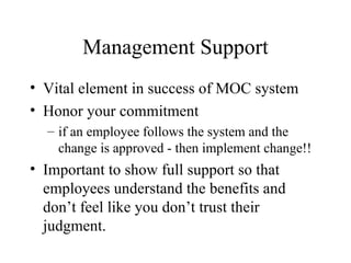 management of change | PPT