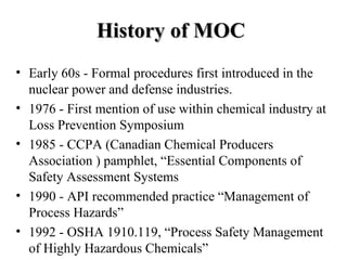 management of change | PPT