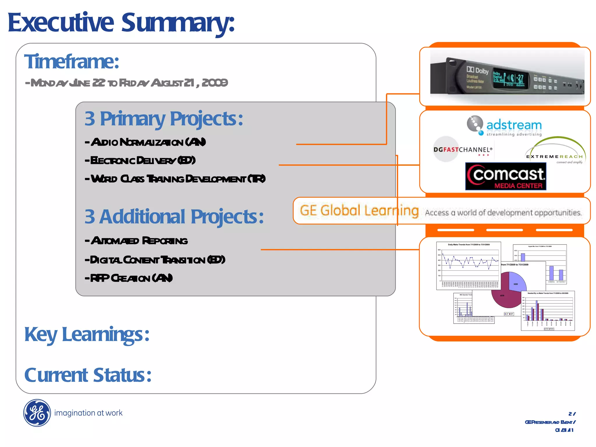 NBCU Summer Internship - Final PPT | PPT