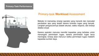 Mental Workload & Situation Awareness | PPTX