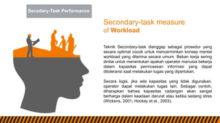 Mental Workload & Situation Awareness | PPTX