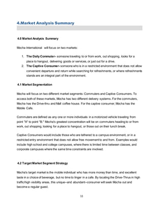 Mocha Bplan | PDF