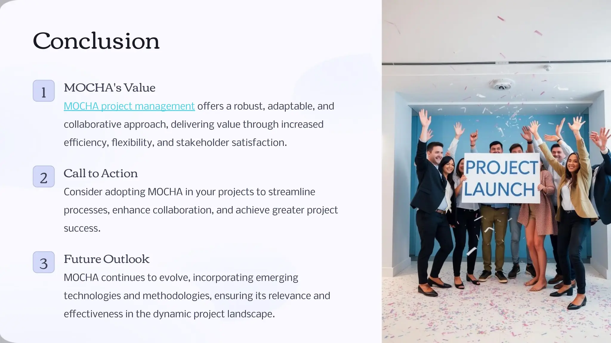 MOCHA Project Management: A Comprehensive Guide | PPT | Free download