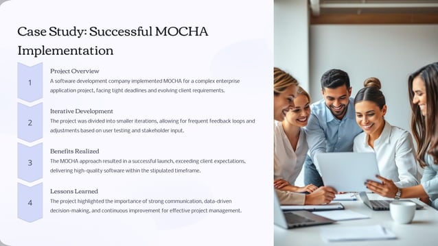 MOCHA Project Management: A Comprehensive Guide | PPT
