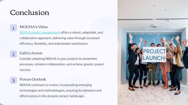 MOCHA Project Management: A Comprehensive Guide | PPT