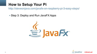 Mocha Raspberry Pi hacking - Stephen Chin | PPT