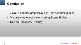 Mocha Raspberry Pi hacking - Stephen Chin | PPT