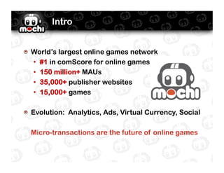 Mochi Media VGSU | PDF