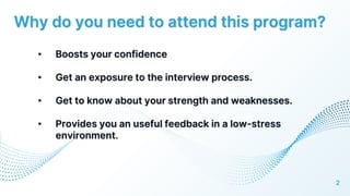 Mock-interview-ppt (A)- Copy.pptx | Free Download