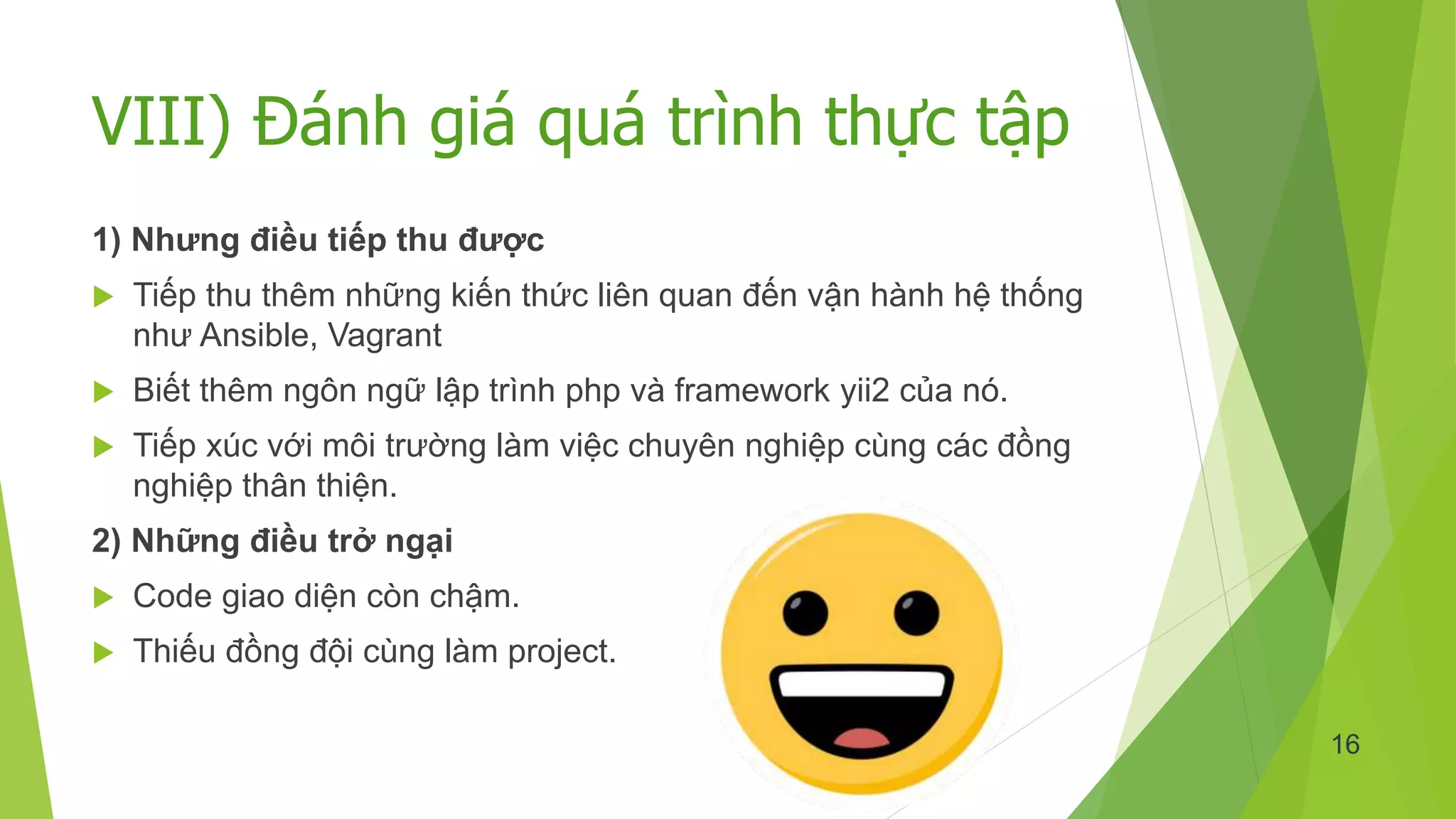 Xây dựng hệ thống quản lý sân bóng sử dụng Yii Framework | PPTX
