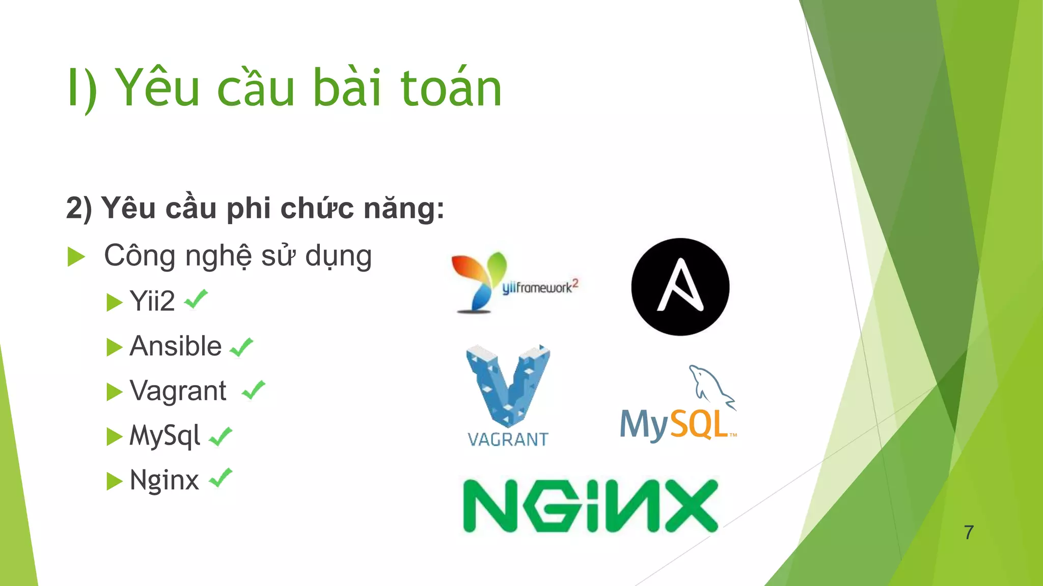 Xây dựng hệ thống quản lý sân bóng sử dụng Yii Framework | PPTX