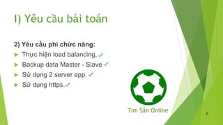 Xây dựng hệ thống quản lý sân bóng sử dụng Yii Framework | PPTX