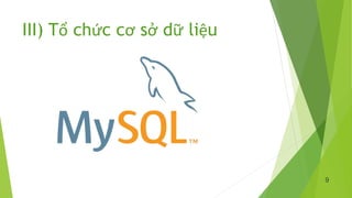 Xây dựng hệ thống quản lý sân bóng sử dụng Yii Framework | PPTX