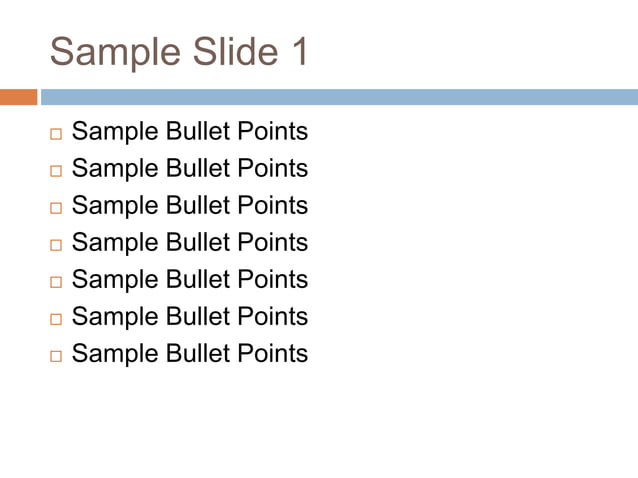 Mock Presentation | PPTX