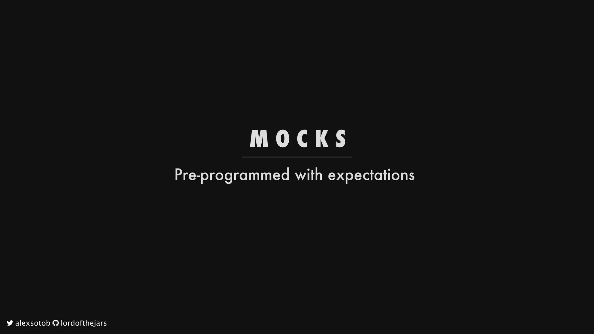 Mocks, Stubs and Fakes. ¿What Else? | PDF