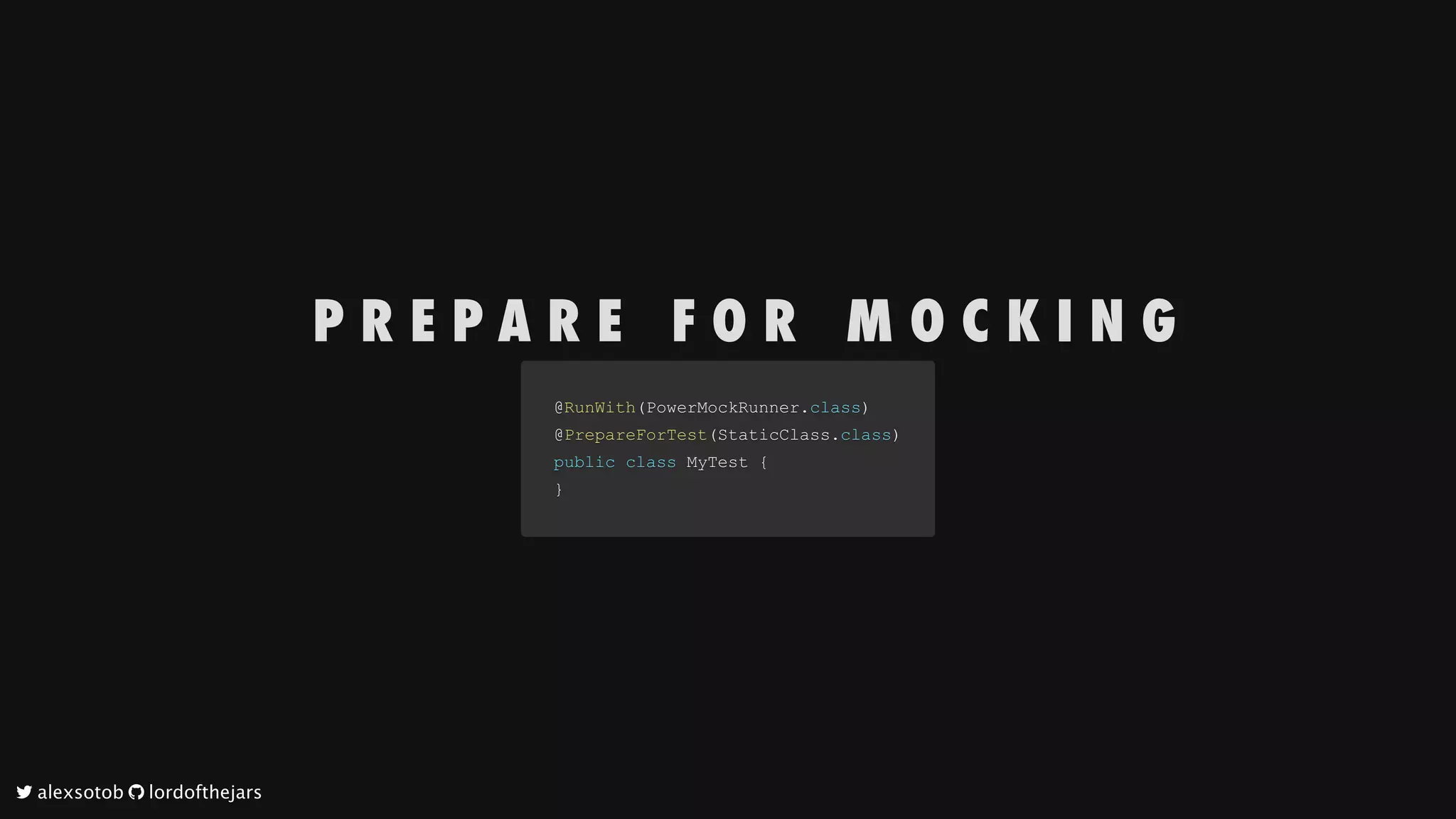 Mocks, Stubs and Fakes. ¿What Else? | PDF