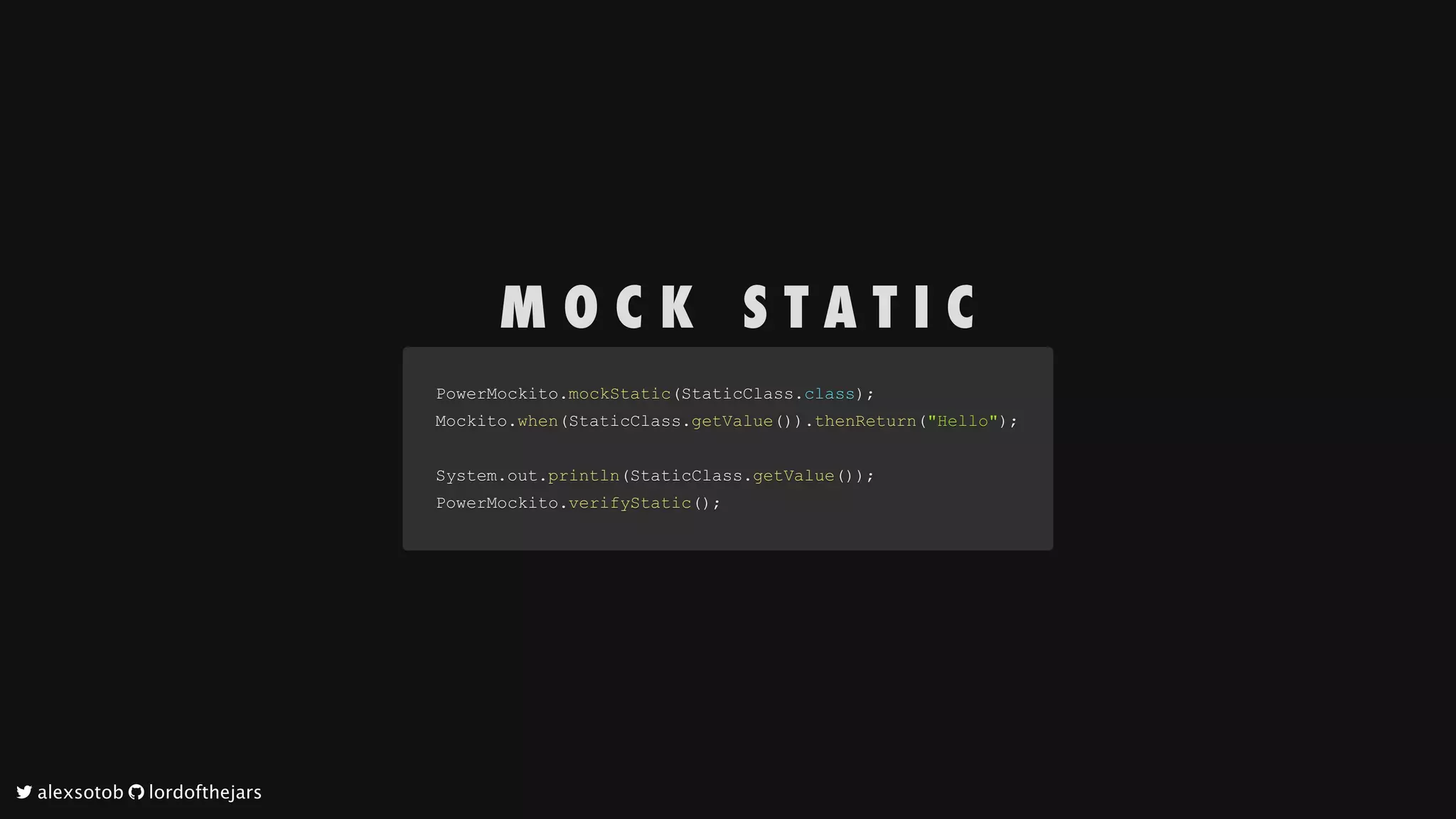 Mocks, Stubs and Fakes. ¿What Else? | PDF