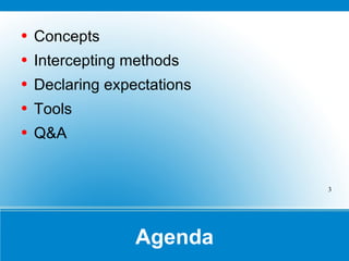 Mastering Mock Objects - Advanced Unit Testing for Java | PPT