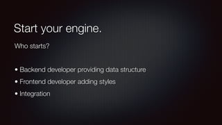 Mock your engine with Apiary! | PPT