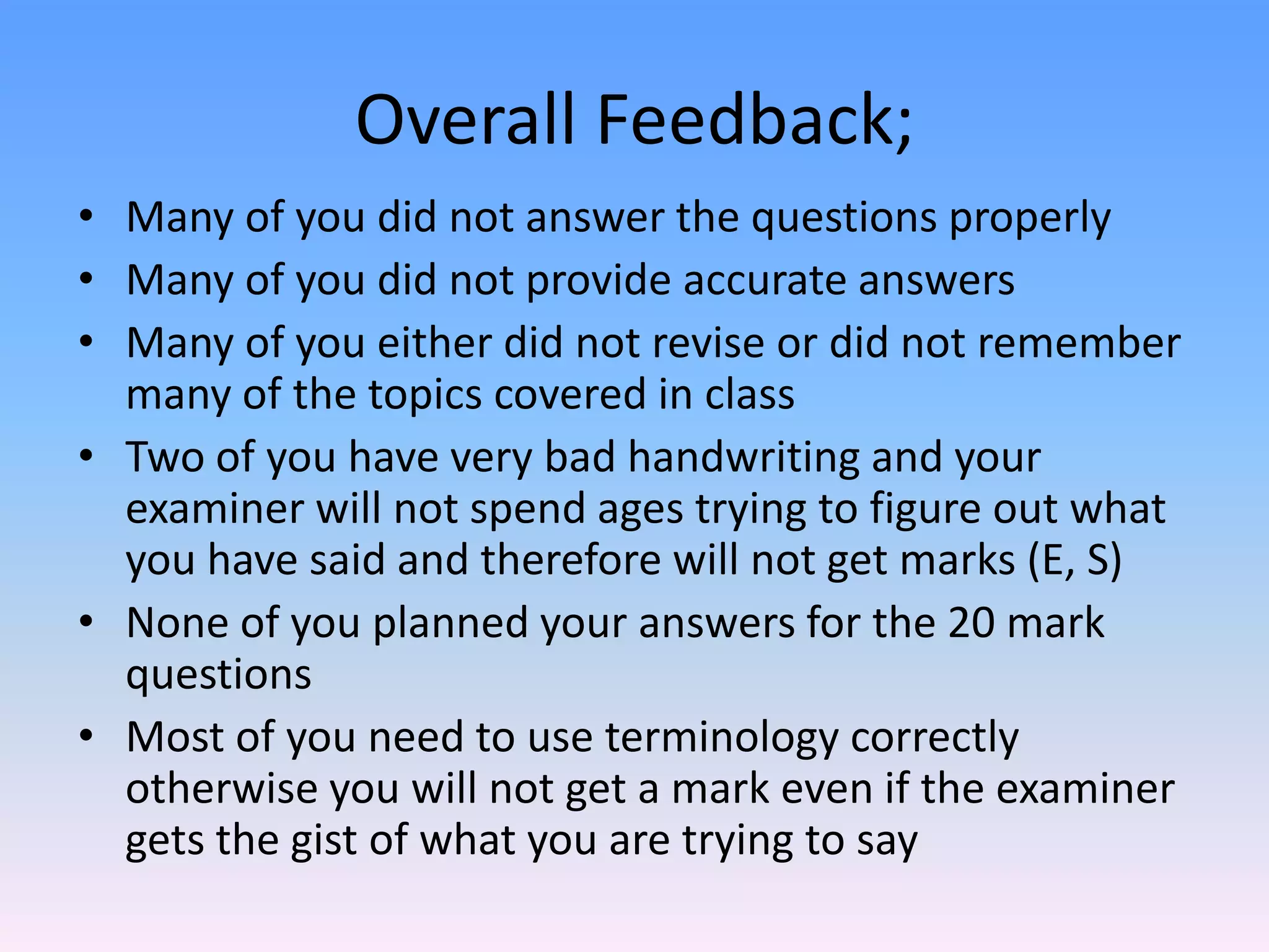 Mock analysis | PPTX